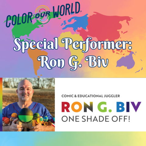 Special Performer: Ron G. Biv: One Shade Off! | Mobile Public Libraries